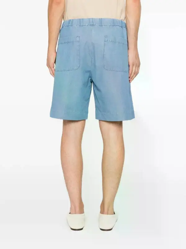 Sandro Elasticated Waistband Shorts