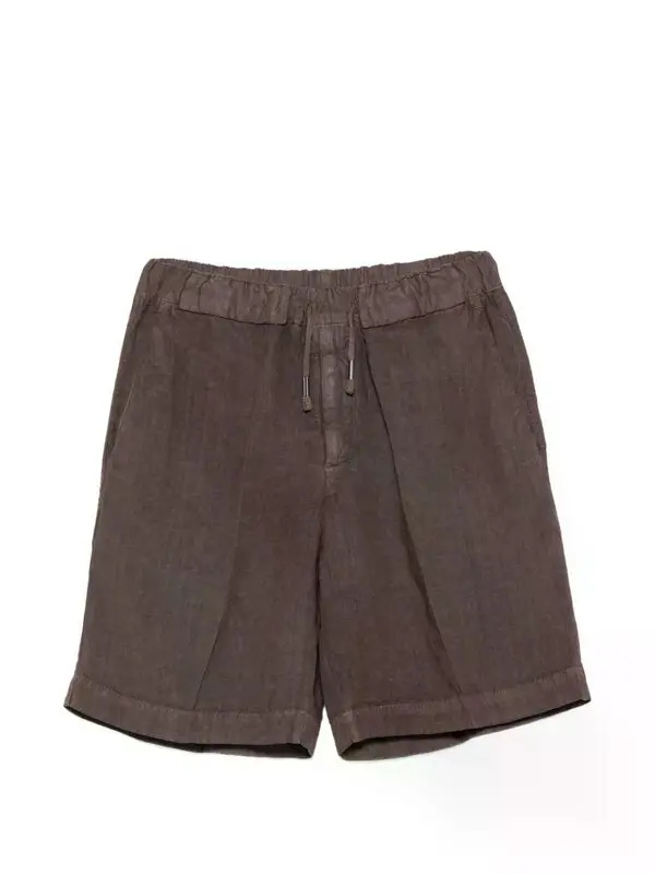 INLINUM Drawstring Waist Shorts