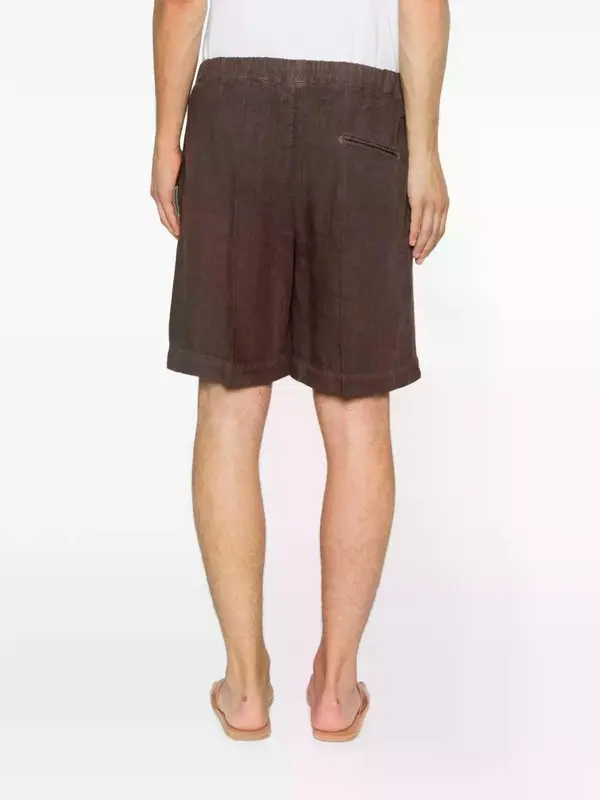 INLINUM Drawstring Waist Shorts