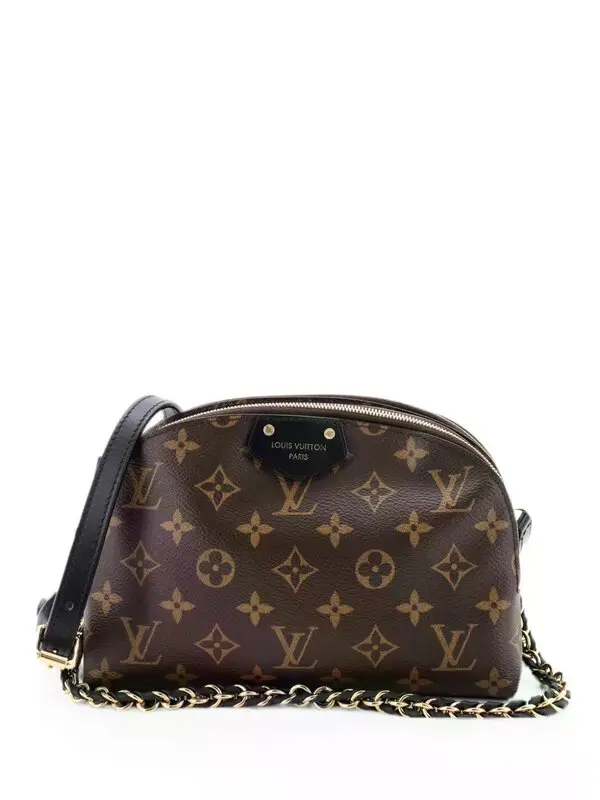 LOUIS VUITTON Alma Chain Monogram Canvas Shoulder Bag