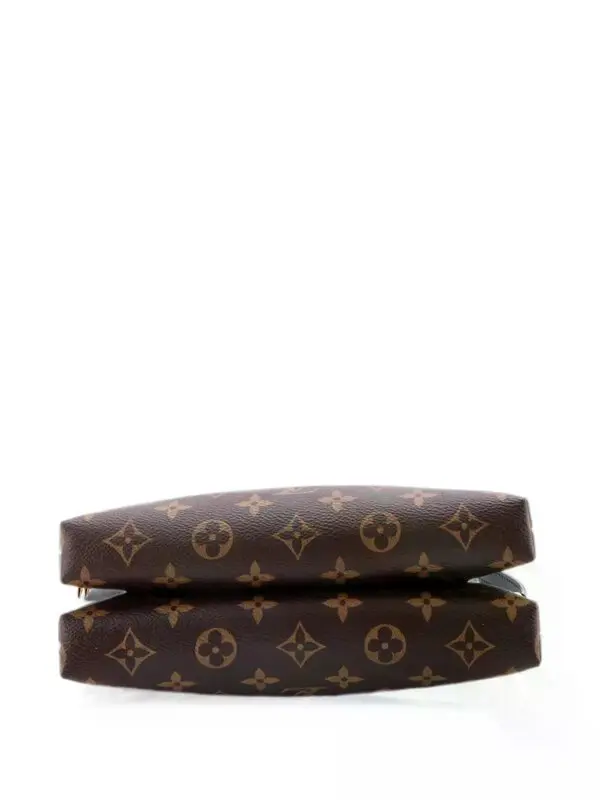 LOUIS VUITTON Alma Chain Monogram Canvas Shoulder Bag