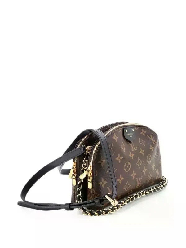 LOUIS VUITTON Alma Chain Monogram Canvas Shoulder Bag