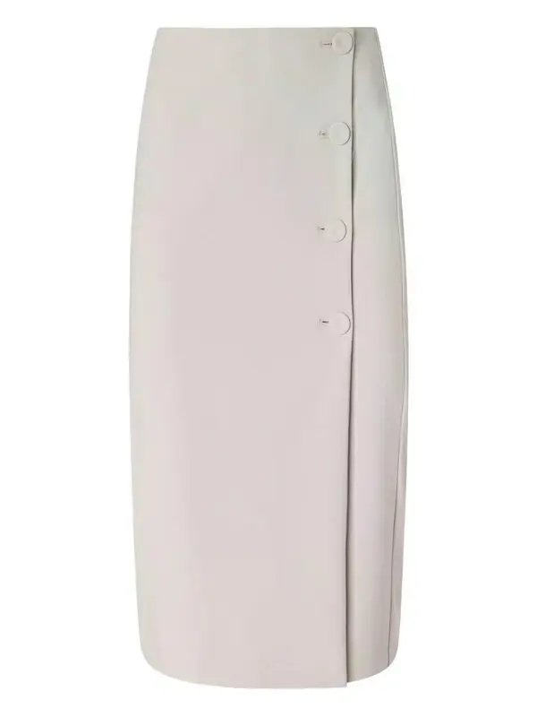 Pinko Button Detail Skirt