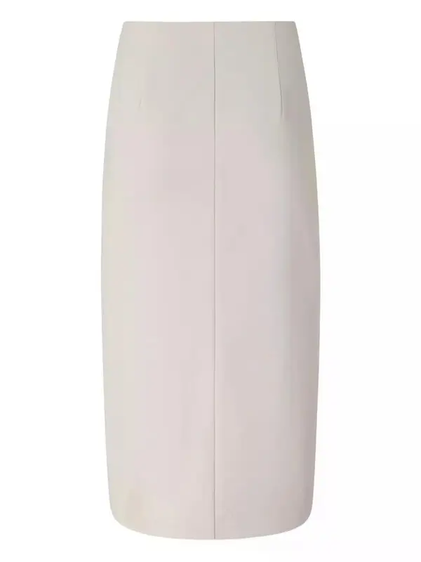 Pinko Button Detail Skirt
