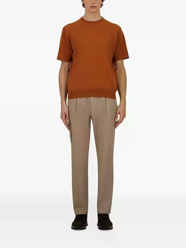 Herno Drawstring-waist Cargo Trousers