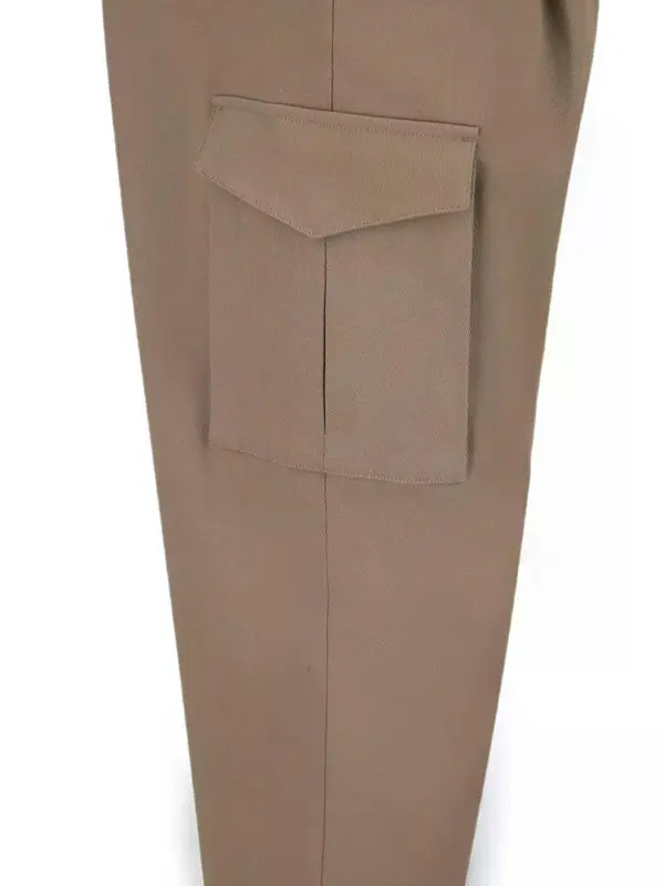 Herno Drawstring-waist Cargo Trousers