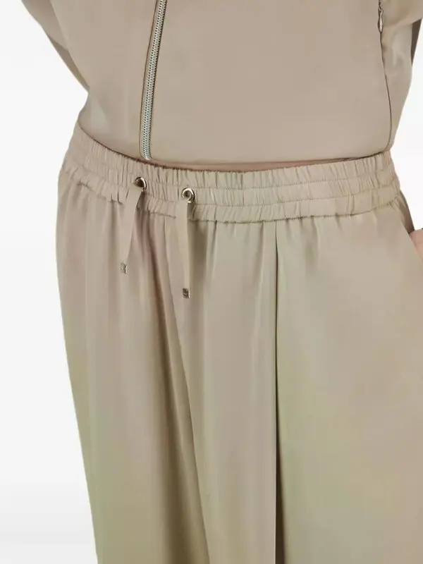 Herno Pleated Track Pants