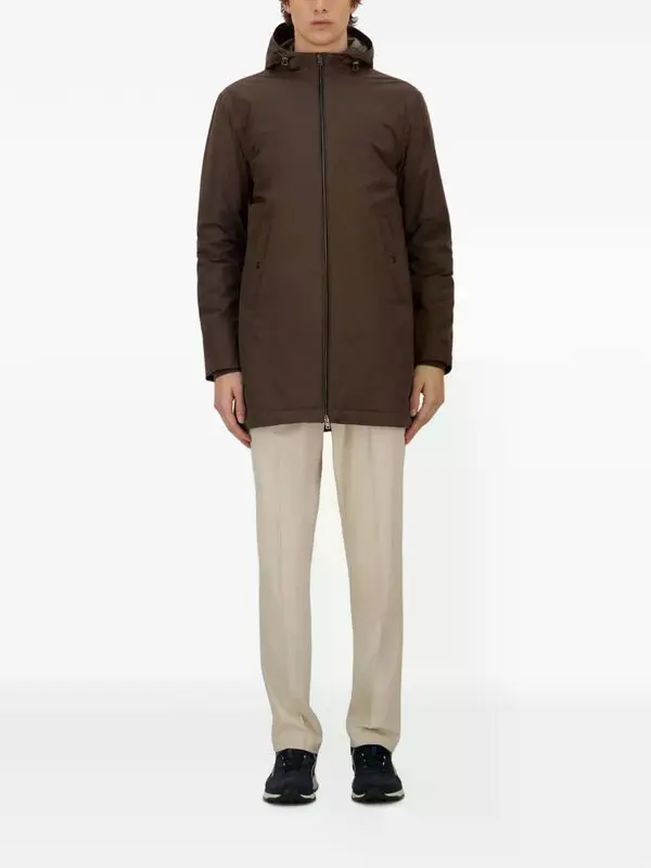 Herno Hooded Parka