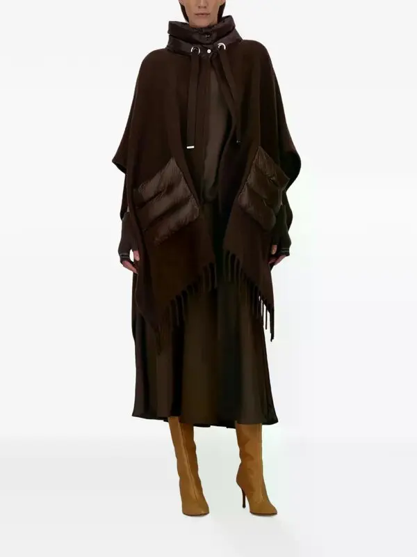 Herno Drawstring Three-quarter Sleeve Blouse