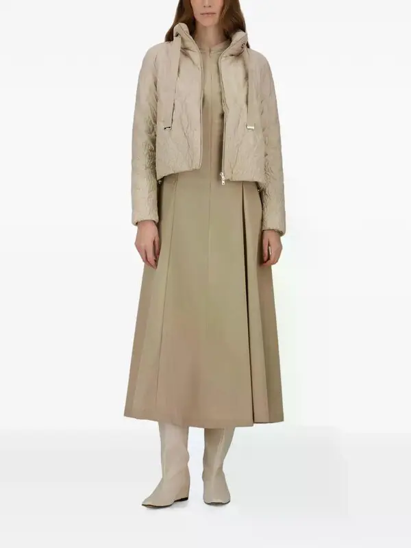 Herno Quilted High-neck Jacket