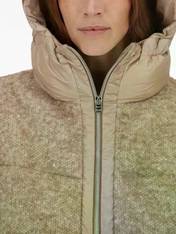 Herno Sequin-embellished Bouclé Jacket