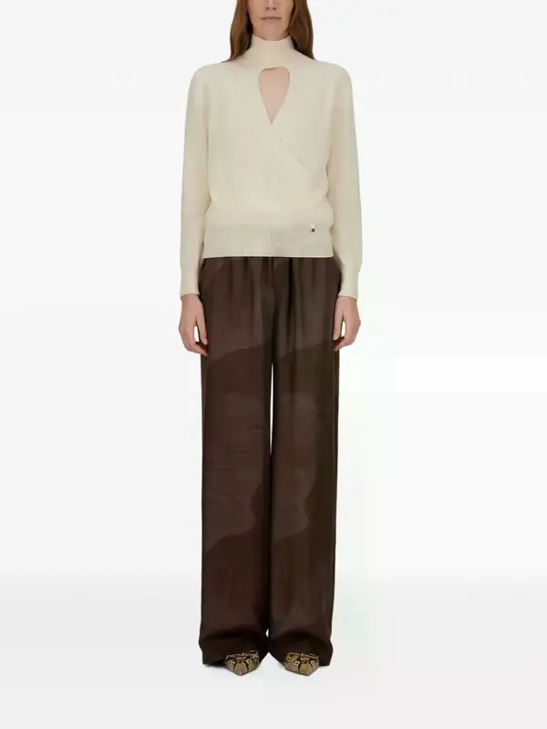 Herno Wrap-effect Sweater