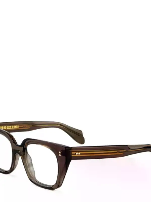 CUTLER & GROSS 1411 Square-frame Eyeglasses