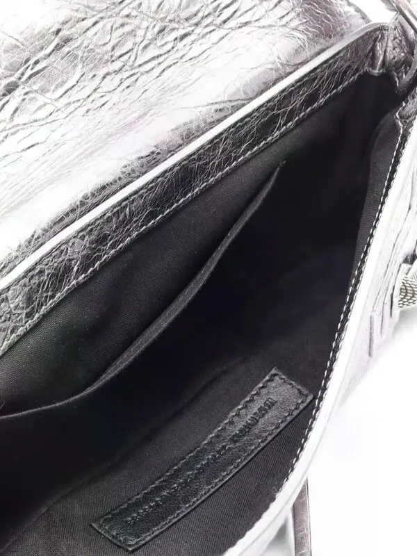 Balenciaga Le Cagoule Shoulder Bag - Silver