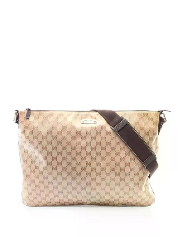 Gucci 2000s Logo-plaque Shoulder Bag