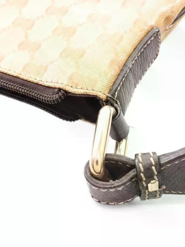 Gucci 2000s Logo-plaque Shoulder Bag