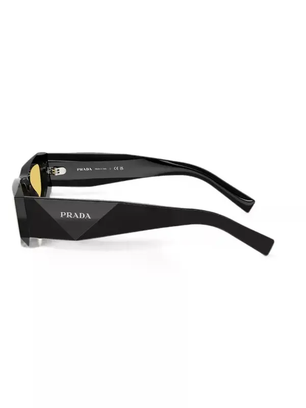 Prada Geometric Frame Sunglasses