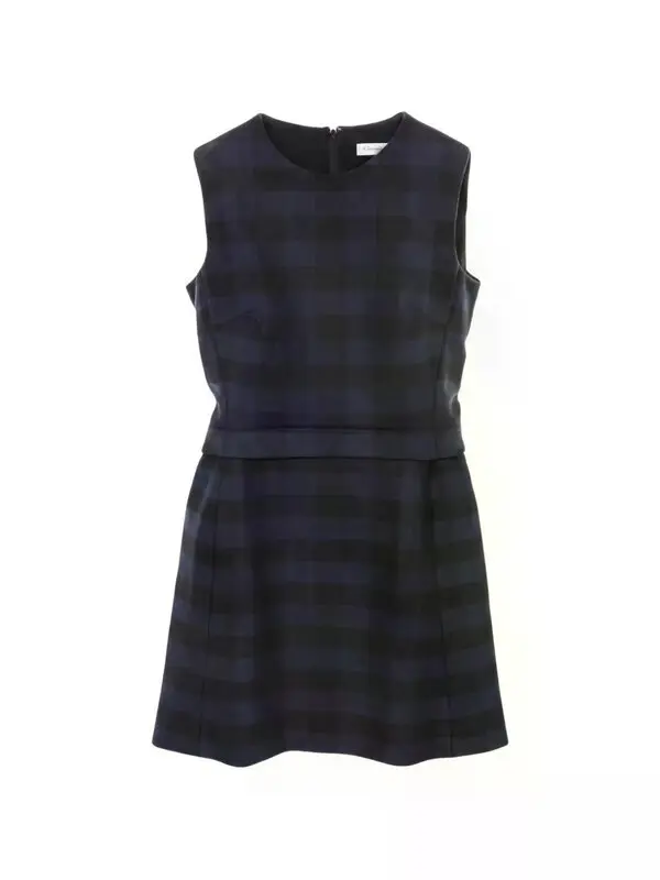 Dior Checked Mini Dress