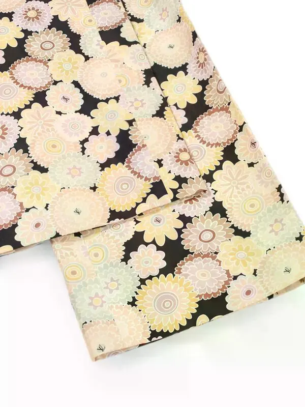 LOUIS VUITTON 2010 Floral Pattern Trousers