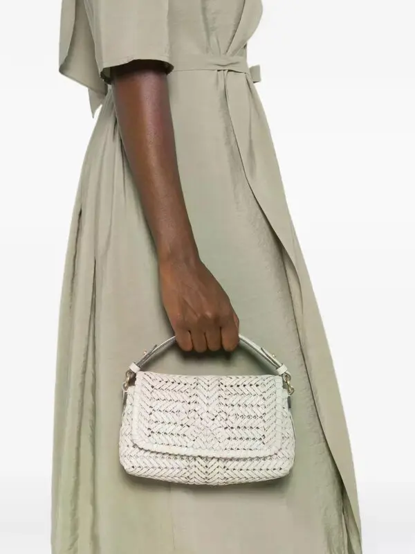 ANYA HINDMARCH Neeson Woven Leather Tote Bag