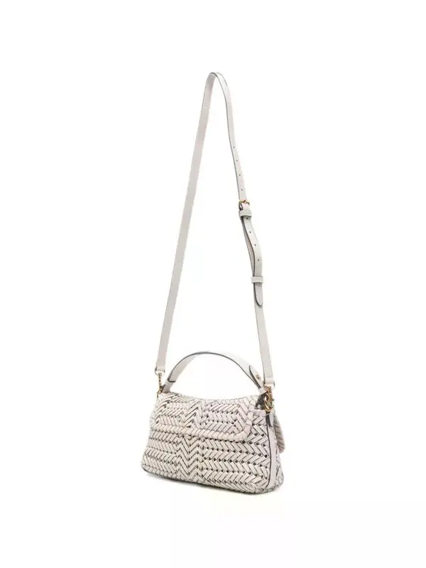 ANYA HINDMARCH Neeson Woven Leather Tote Bag