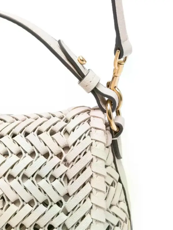 ANYA HINDMARCH Neeson Woven Leather Tote Bag