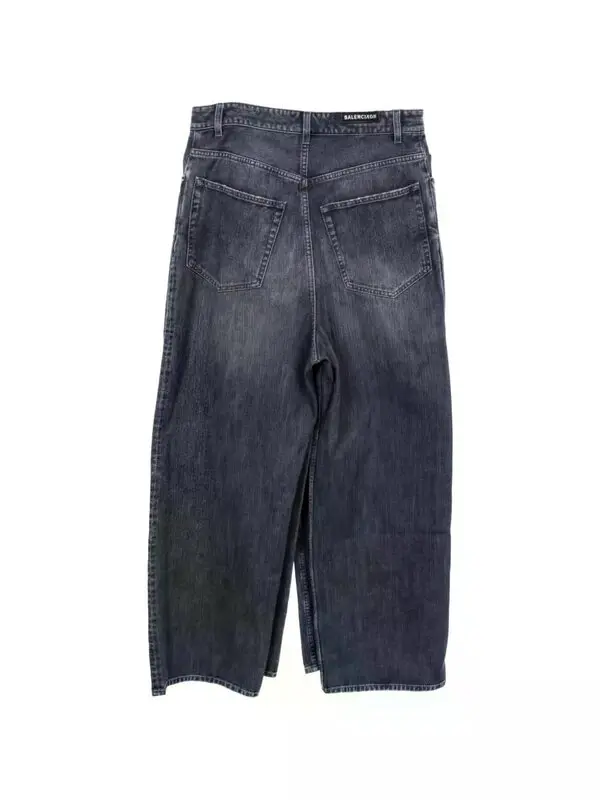 Balenciaga Double Side Jeans