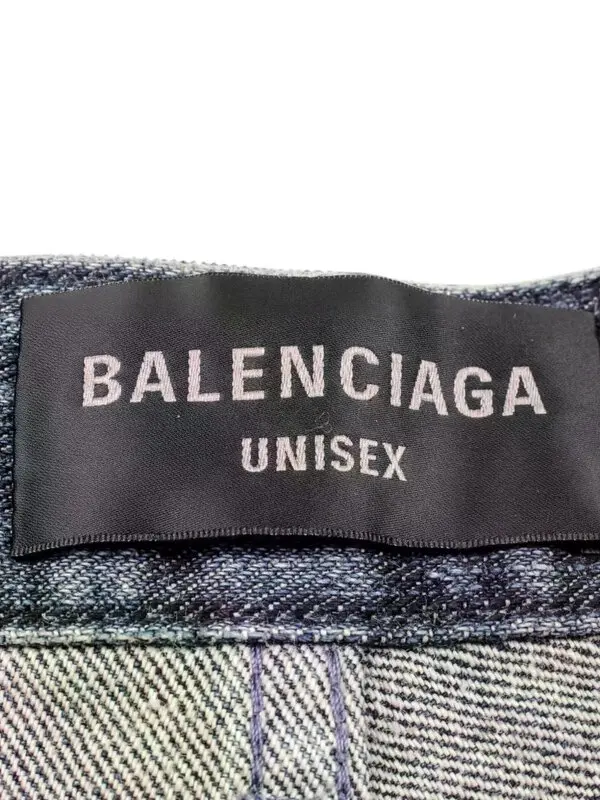 Balenciaga Double Side Jeans