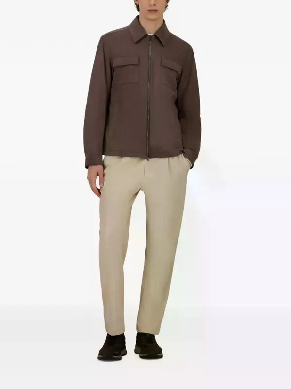 Herno Suede-effect Jacket