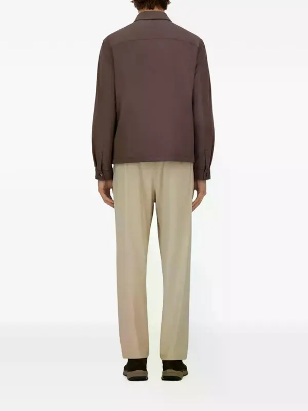 Herno Suede-effect Jacket