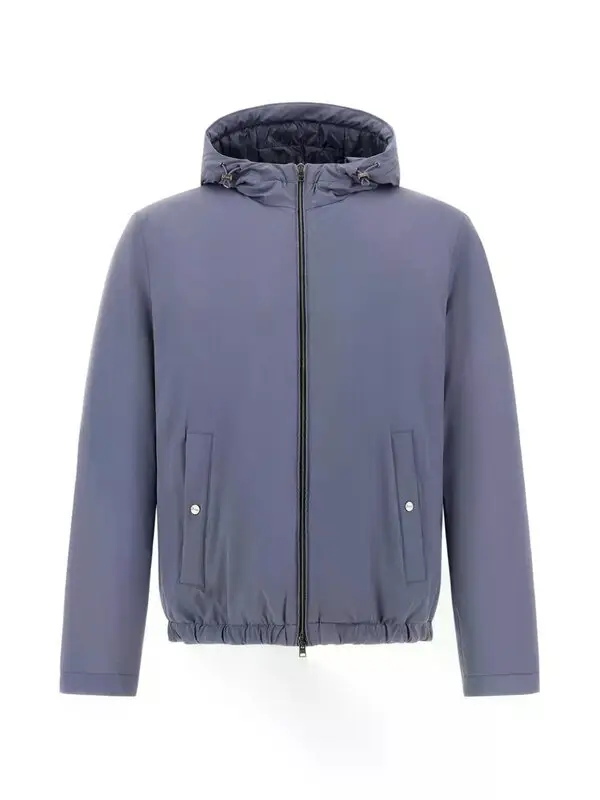 Herno Packable Hooded Jacket