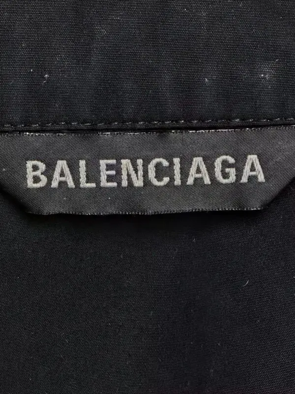 Balenciaga Logo-print Oversized Shirt