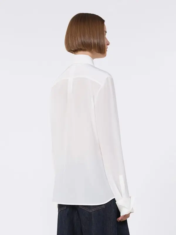 Max Mara Slim-fit Silk Shirt
