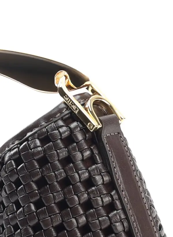 ELLEME Mini Boomerang Woven Leather Bag