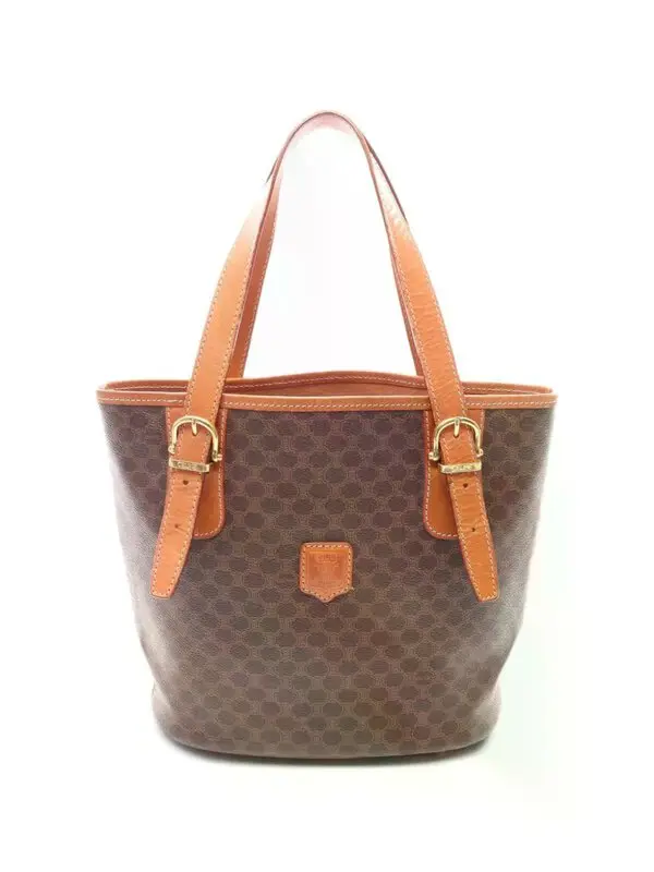Celine Macadam Tote Bag