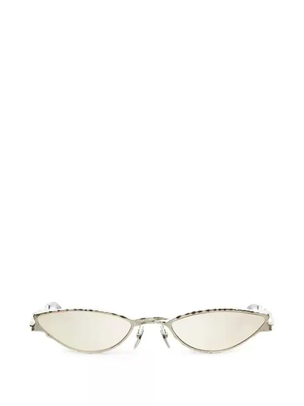 KUBORAUM Cat Eye Frame Sunglasses - Silver