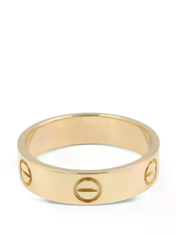 Cartier 18k Yellow Love Ring - Gold