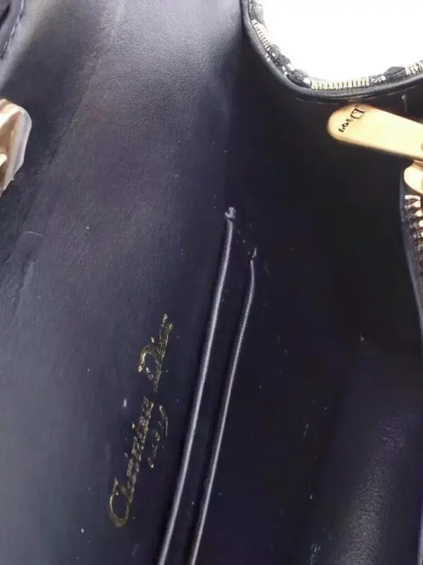Dior Logo Pattern Belt Bag