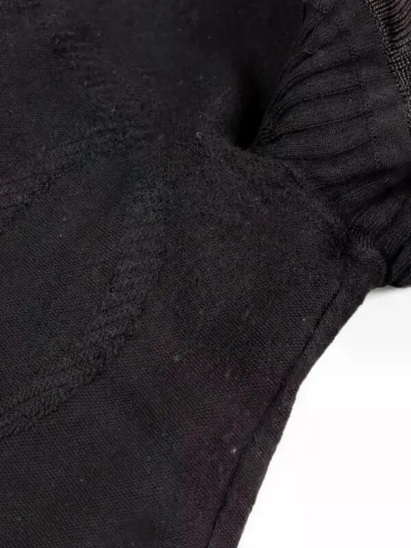 Hermès Short Sleeve Top With Ruffled Sleeves
