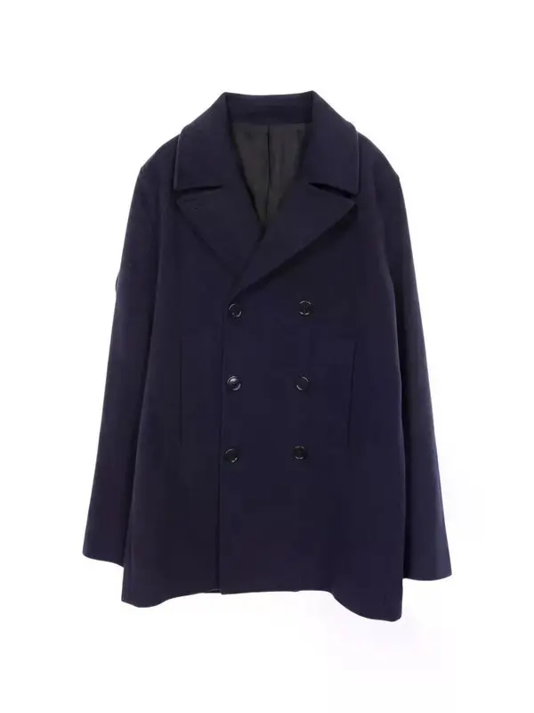 Dior Cashmere Pea Coat
