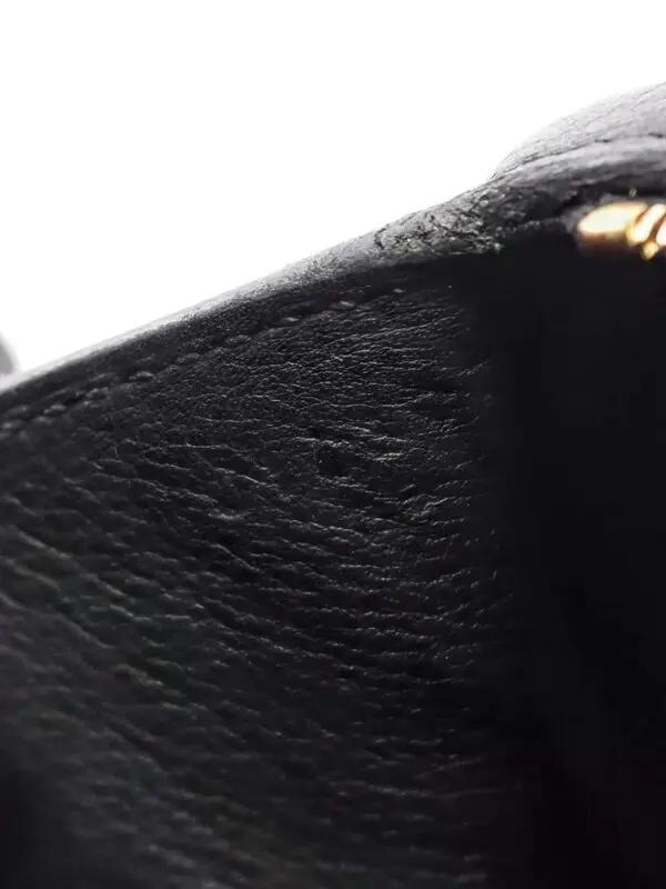 Hermès Mini Lindy Shoulder Bag - Black