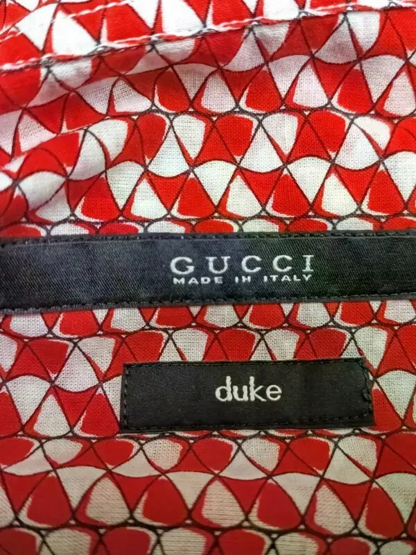 Gucci Duke Printed Shirt