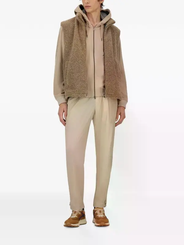 Herno Bouclé Gilet