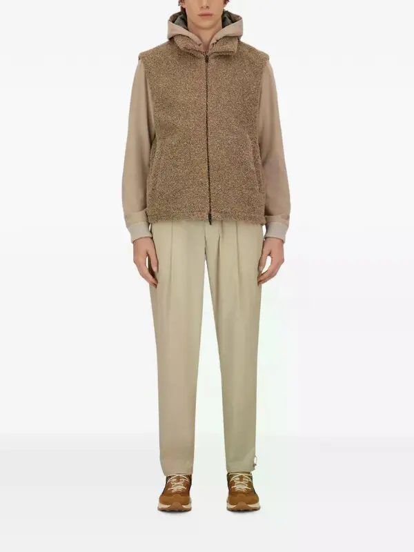 Herno Bouclé Gilet