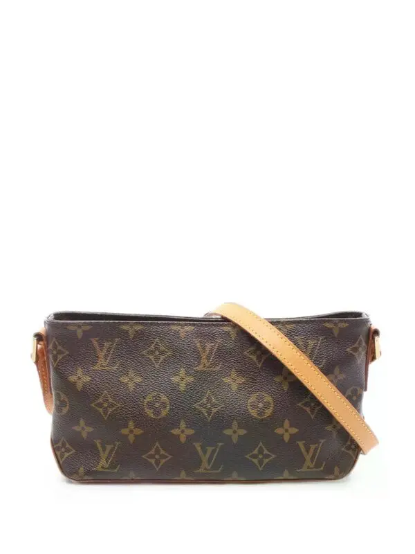 LOUIS VUITTON Monogram Trotteton Shoulder Bag