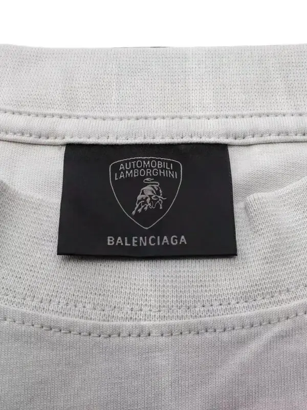 Balenciaga X Automobili Lamborghini Printed T-shirt