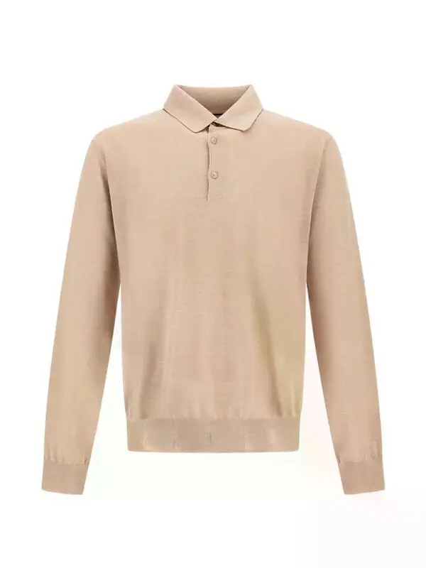 Herno Long-sleeve Polo Shirt