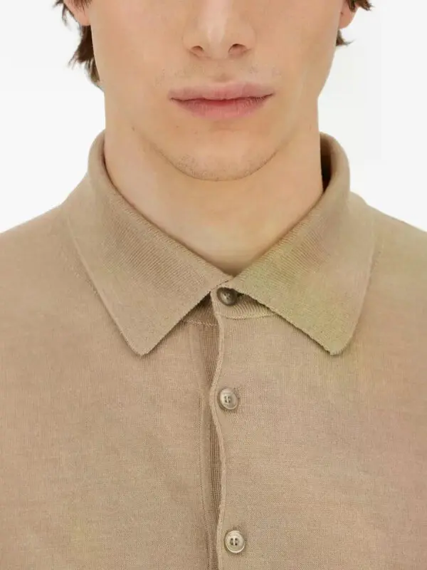 Herno Long-sleeve Polo Shirt