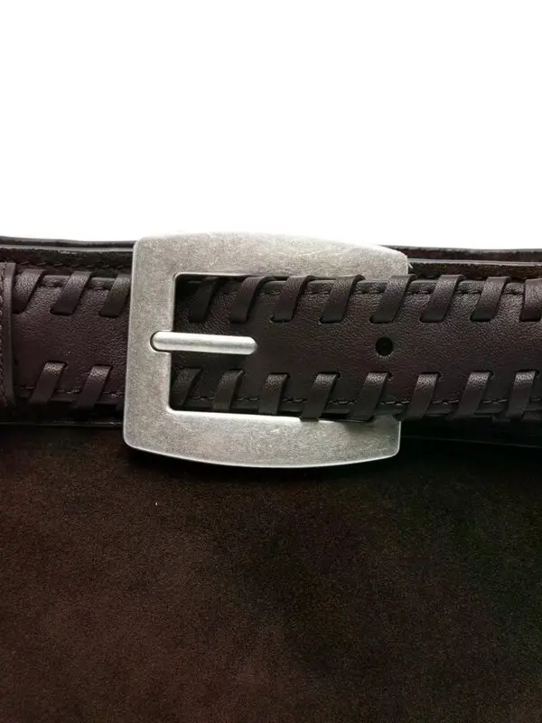 Staud Brooklyn Shoulder Bag With Buckle Detail