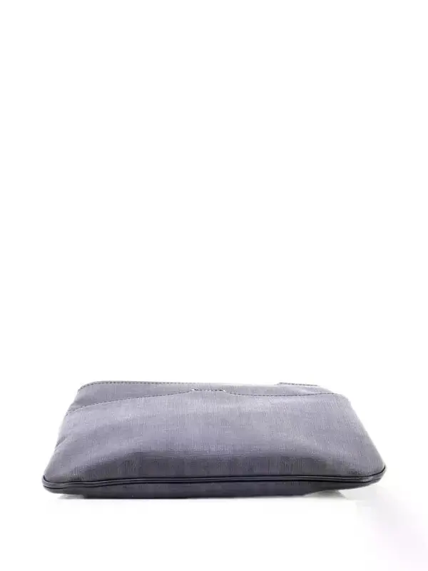 Fendi Zucca Coated Canvas Messenger Bag